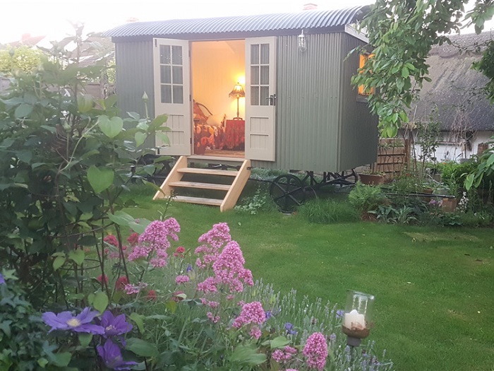 Tithe Barn Shepherd Huts - Glampified